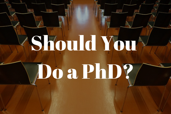 Why do a PhD? | INOMICS