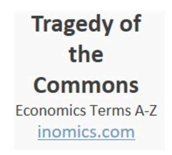 Tragedy of the Commons | INOMICS