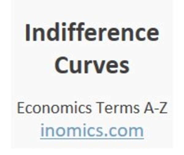 Indifference Curves | INOMICS