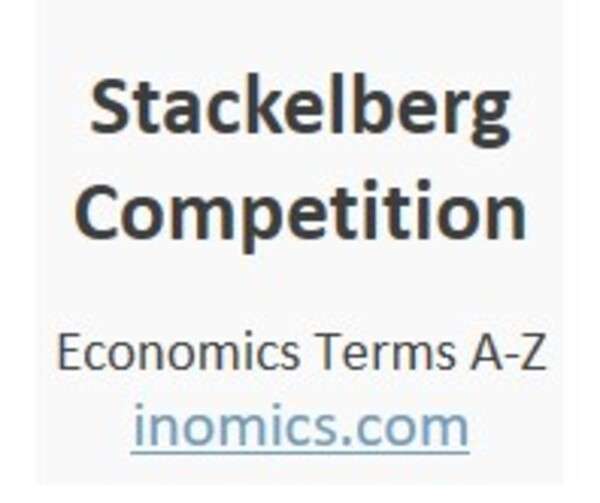 Stackelberg Competition | INOMICS