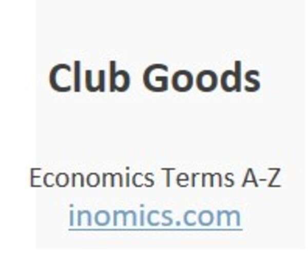 Club Goods | INOMICS