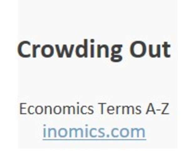 Crowding Out | INOMICS