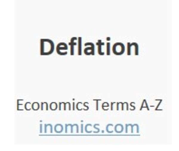 Deflation | INOMICS