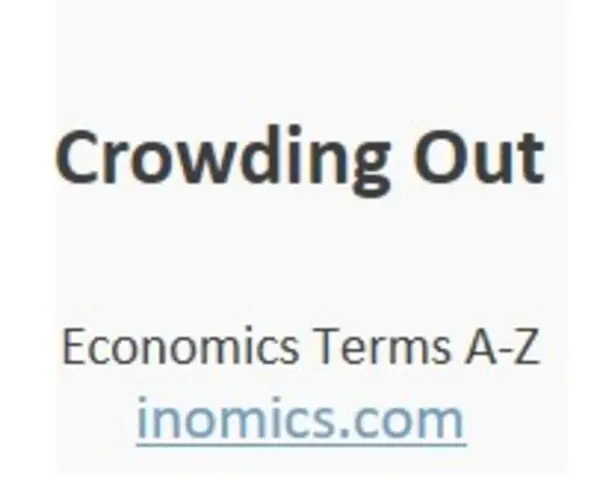Crowding Out | INOMICS