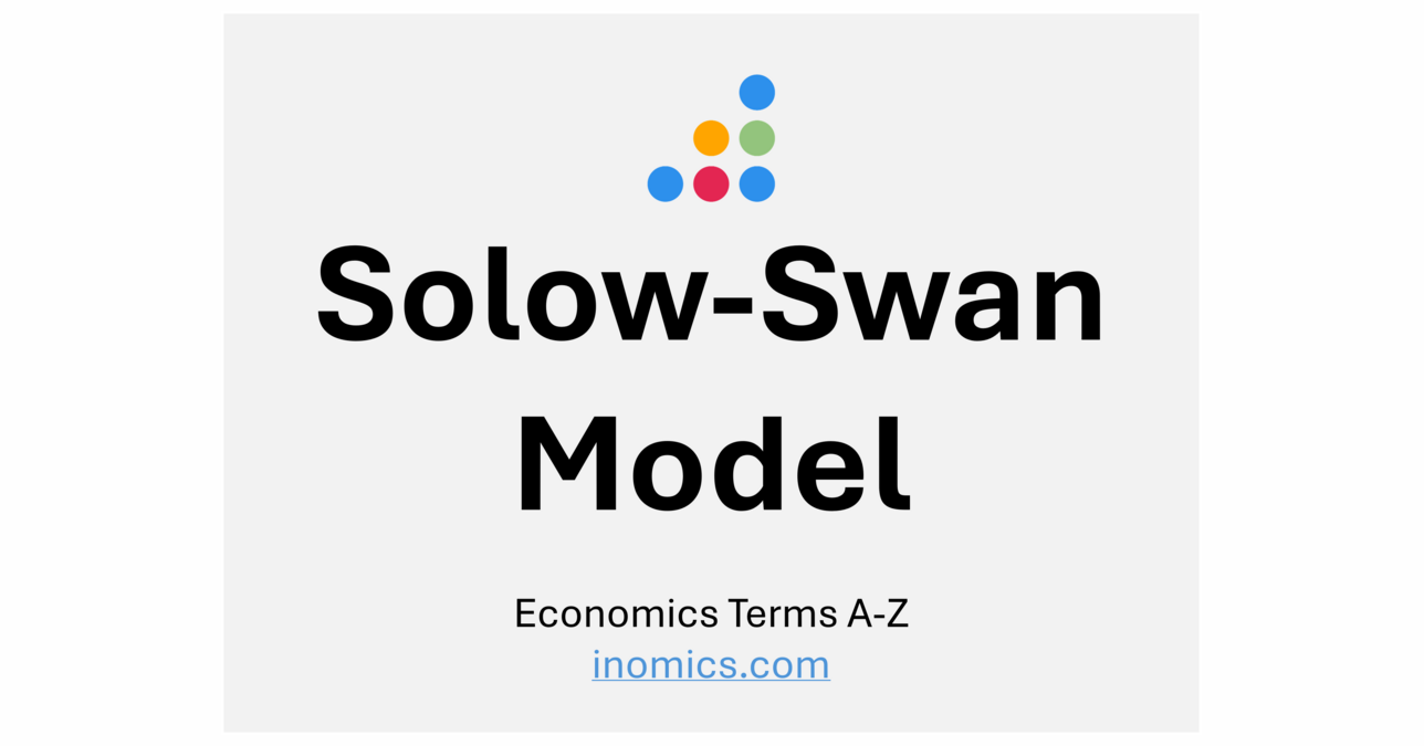 Solow-Swan Model | INOMICS