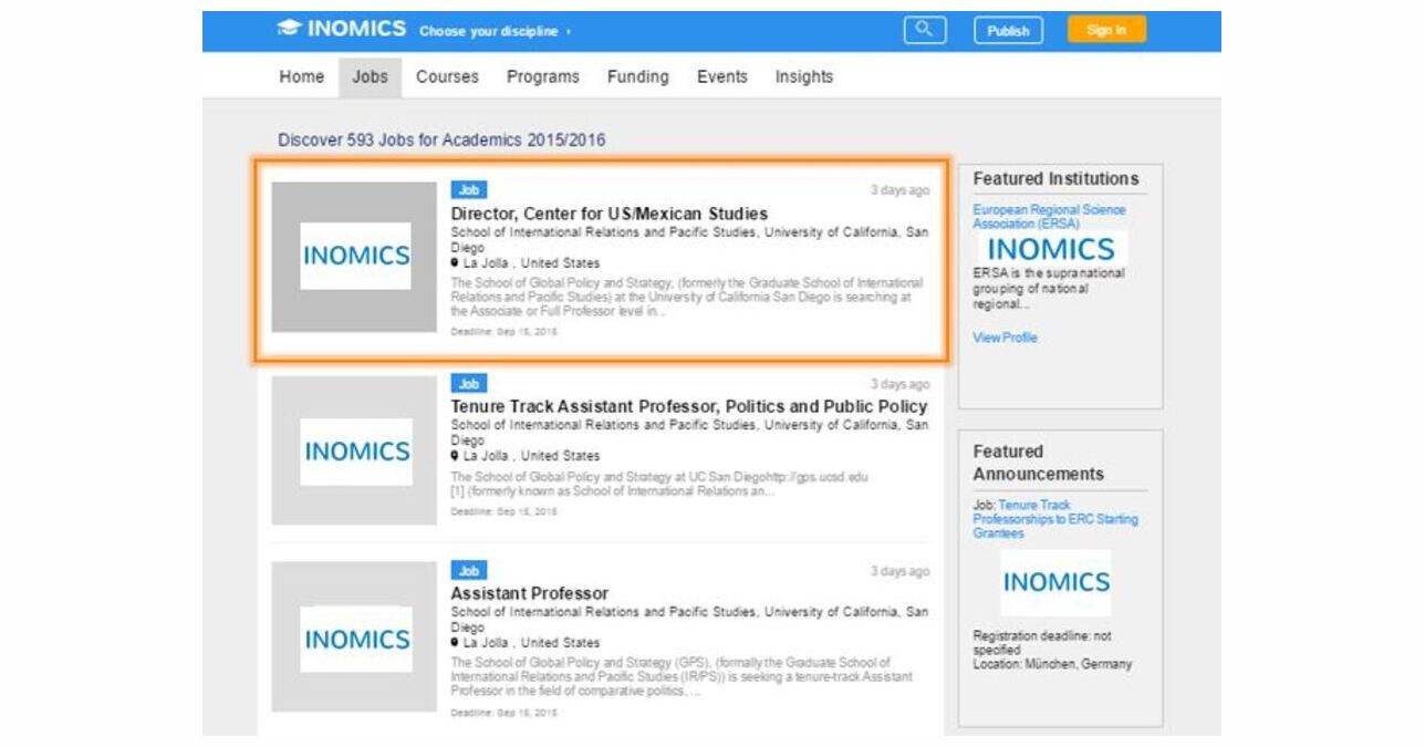 Inside INOMICS - How do we decide what to show on the INOMICS website ...