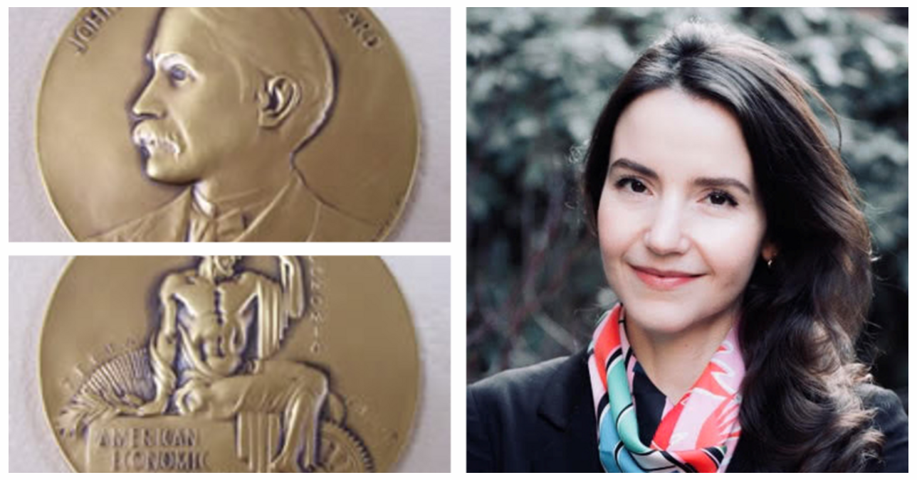 Stefanie Stantcheva named Clark Medalist 2025 | INOMICS