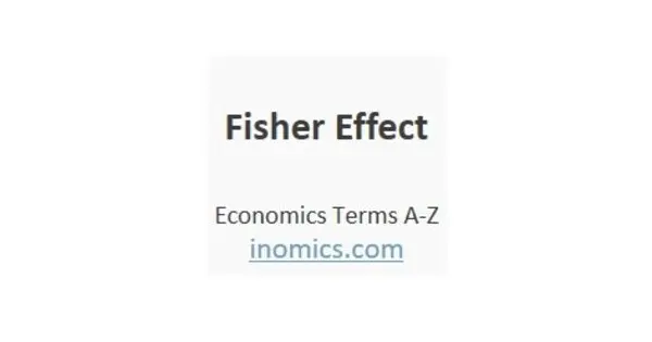 Fisher Effect | INOMICS