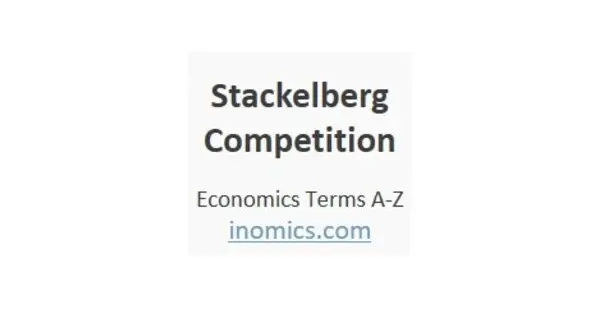 Stackelberg Competition | INOMICS