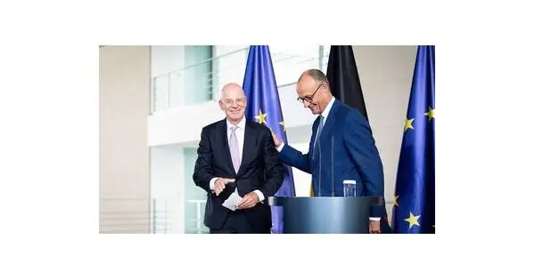 Bundesregierung Ernannt Martin Blessing als Investitionsbeauftragten ...