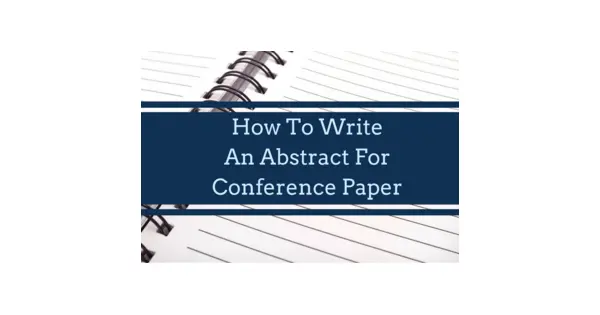 How to write an abstract for conference paper | INOMICS